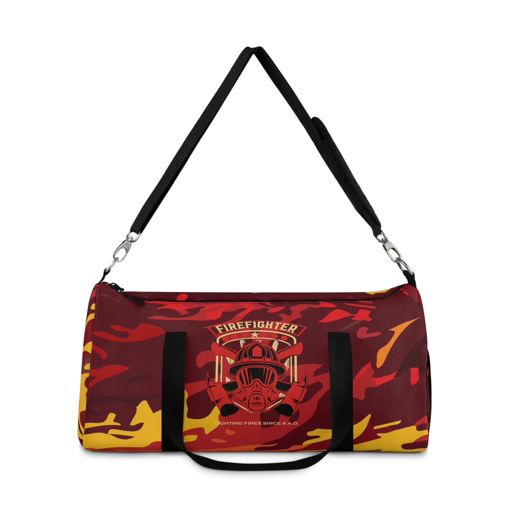 Firefighter Duffle Bag Camo Color Code 0087 - Etsy