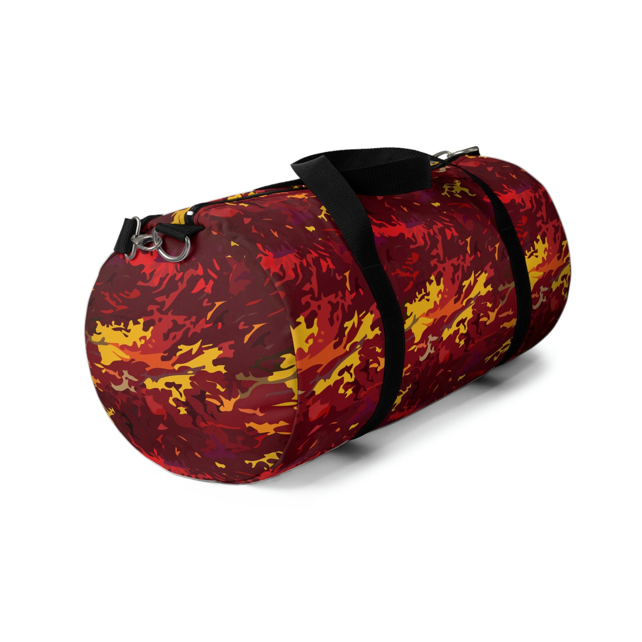 Jungle Fire Camo Duffle Bag Camo Color Code 0087 - Etsy