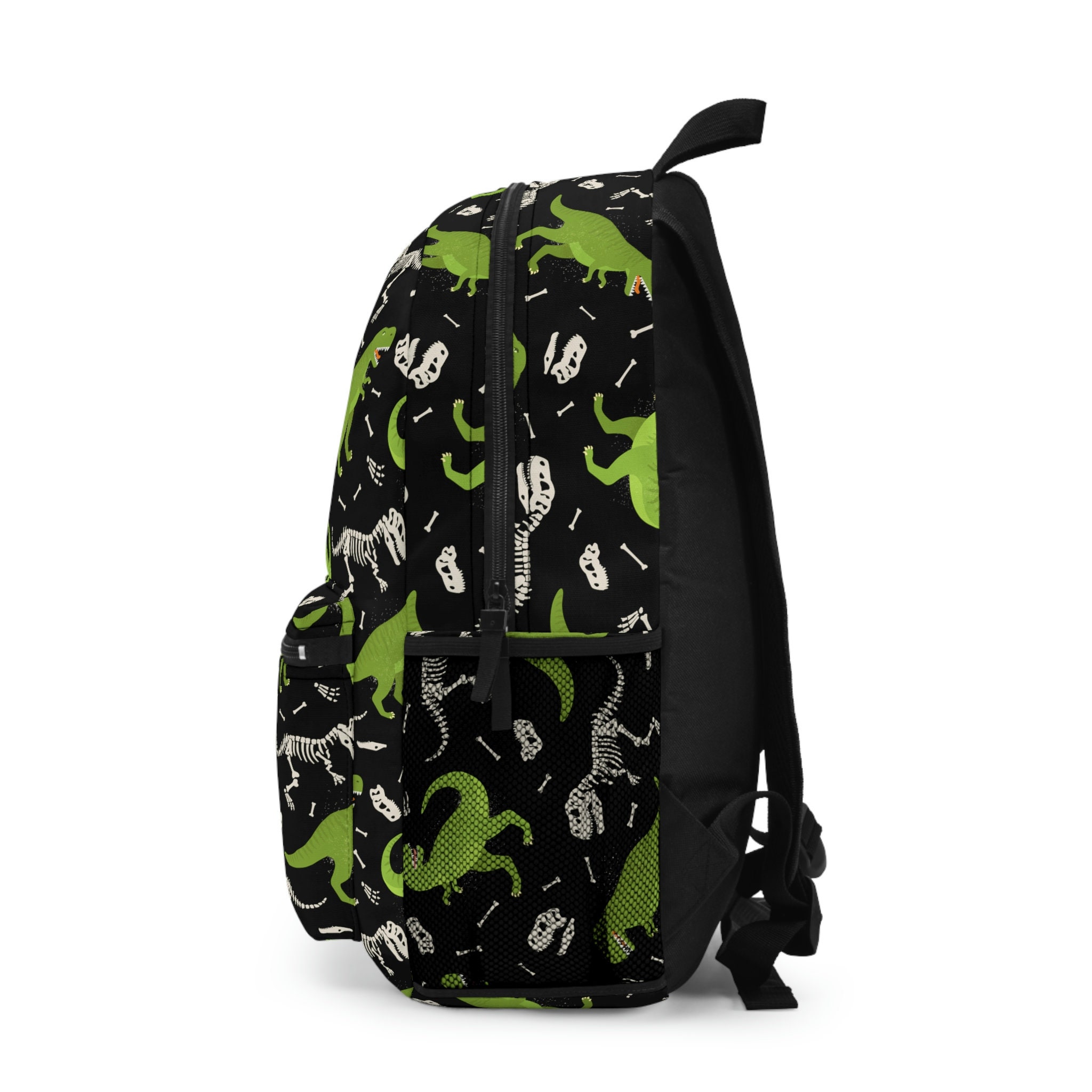 Dino Skeleton Backpack T-rex Backpack Dinosaur Backpack School Backpack ...