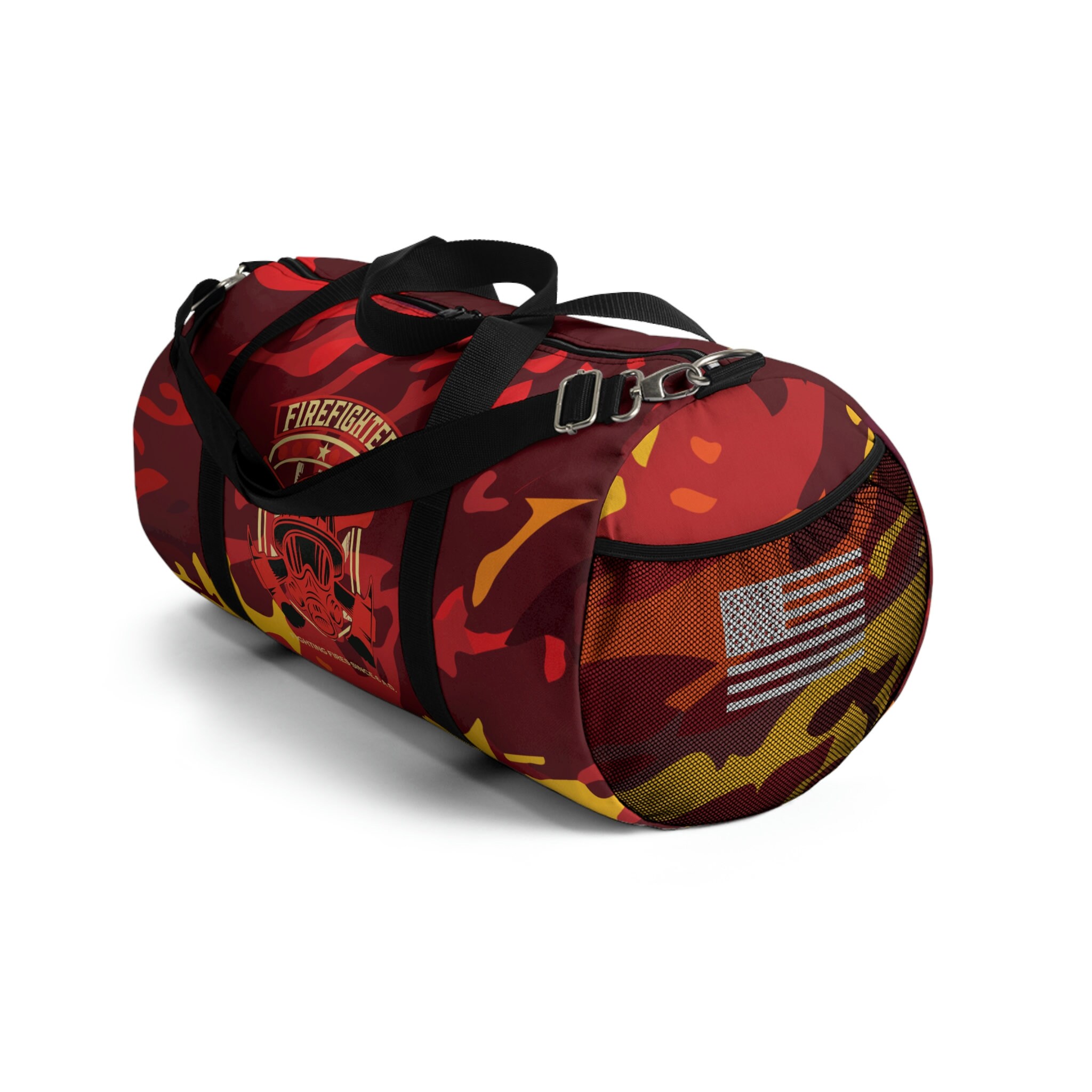 Firefighter Duffle Bag Camo Color Code 0087 - Etsy