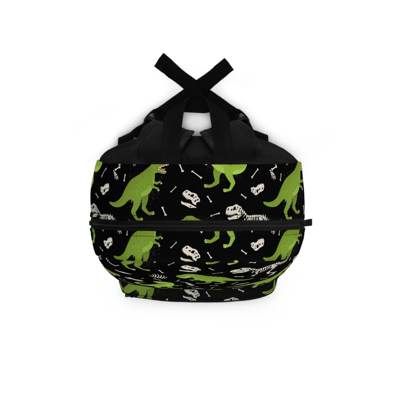 Dino Skeleton Backpack T-rex Backpack Dinosaur Backpack - Etsy