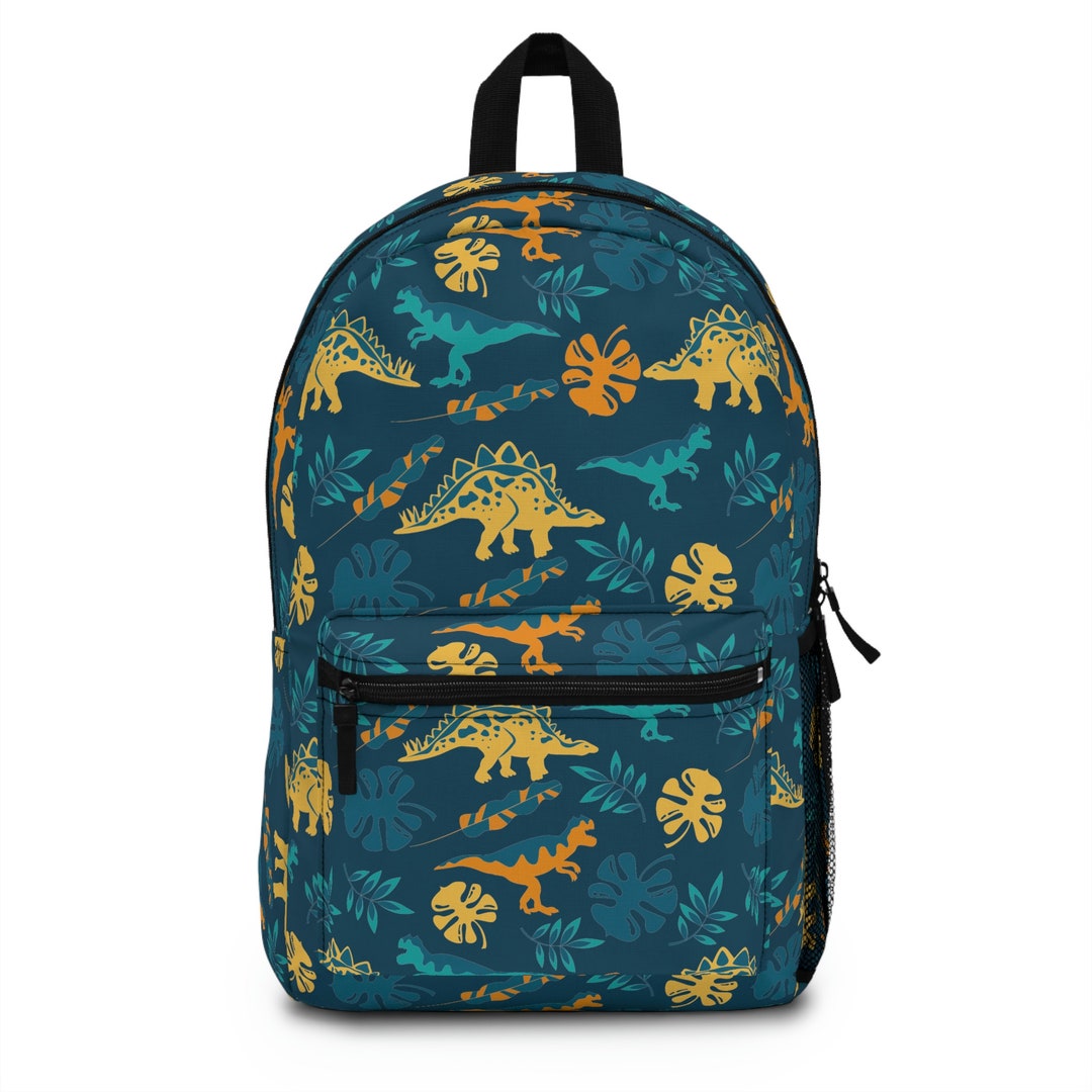 Stegosaurus Backpack T-rex Backpack Dinosaur Backpack School Backpack ...