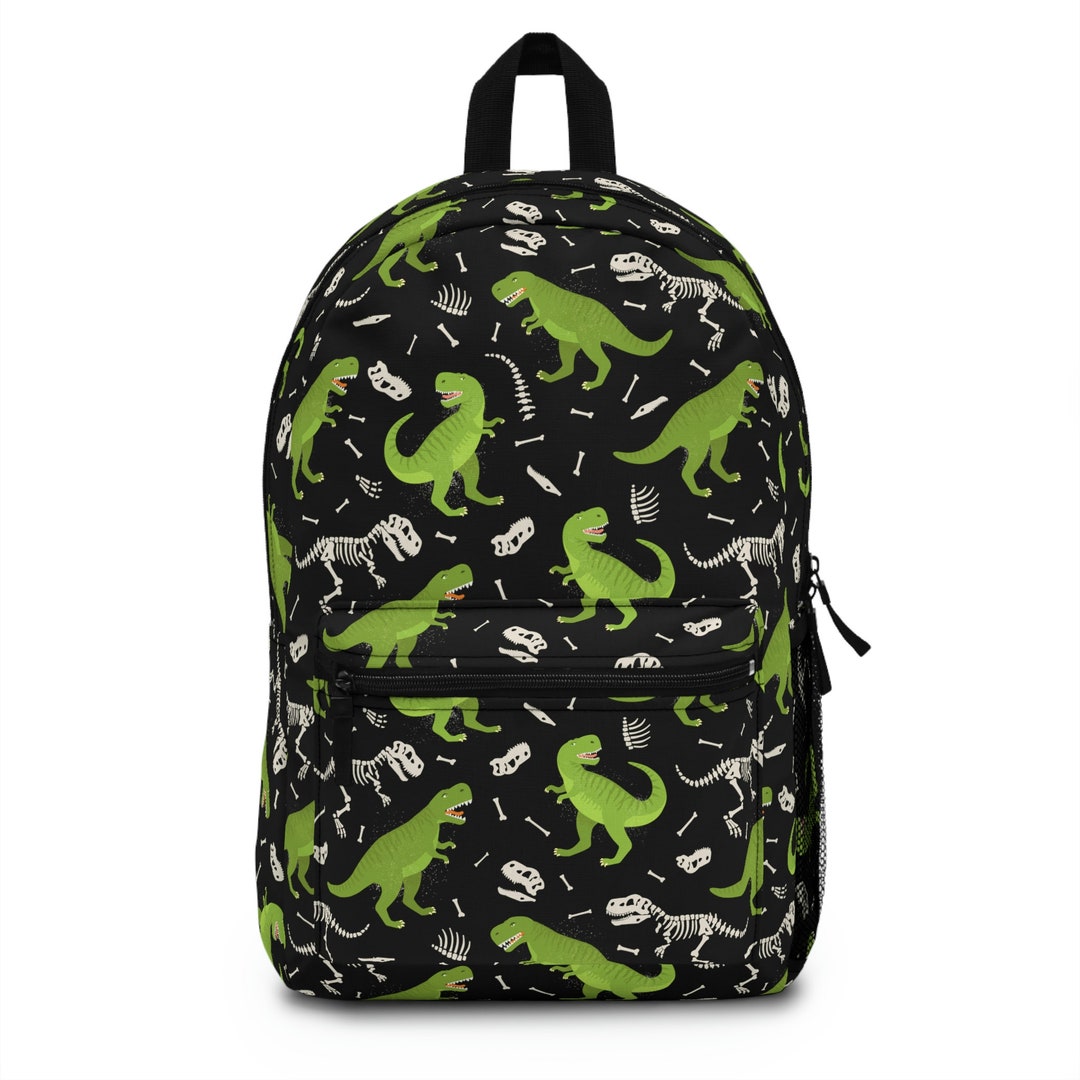 Dino Skeleton Backpack T-rex Backpack Dinosaur Backpack School Backpack ...
