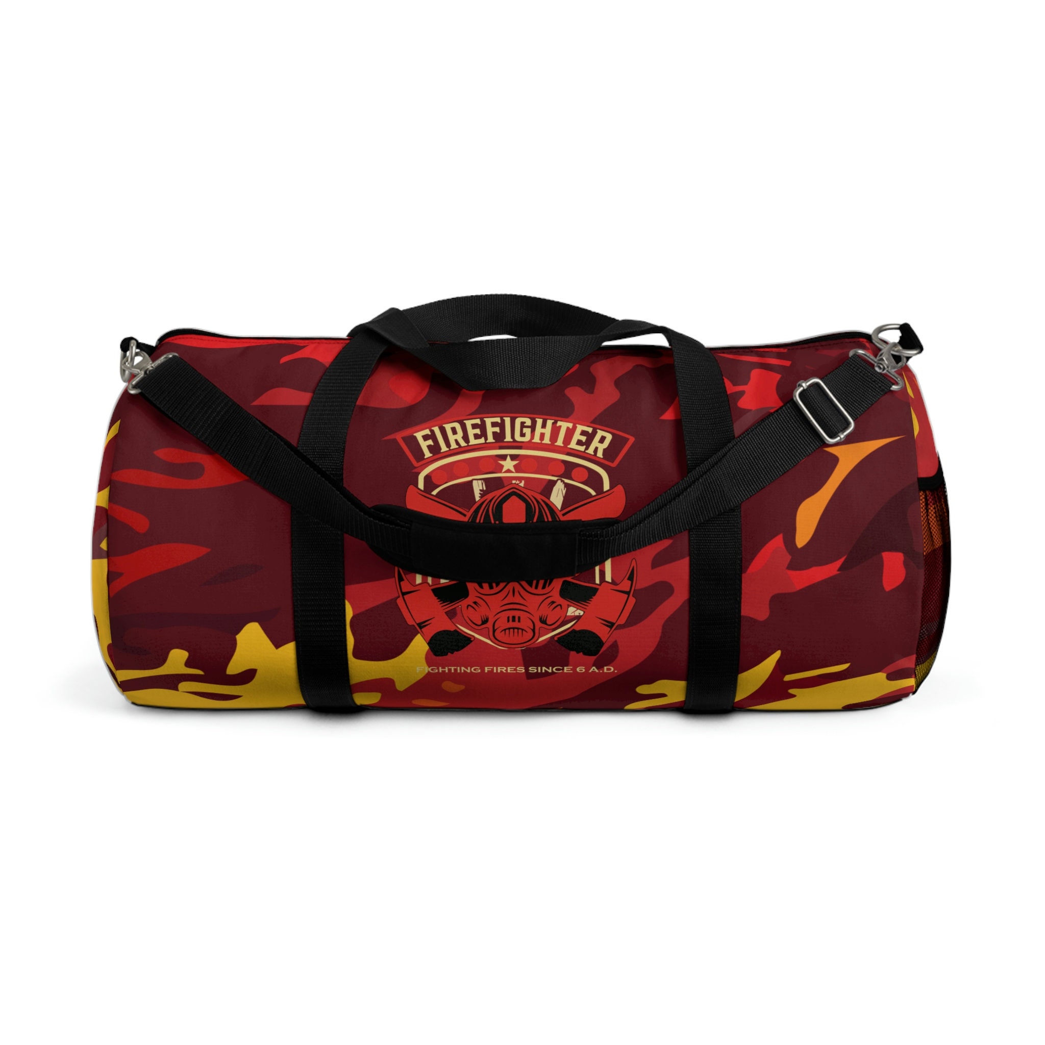 Firefighter Duffle Bag Camo Color Code 0087 - Etsy