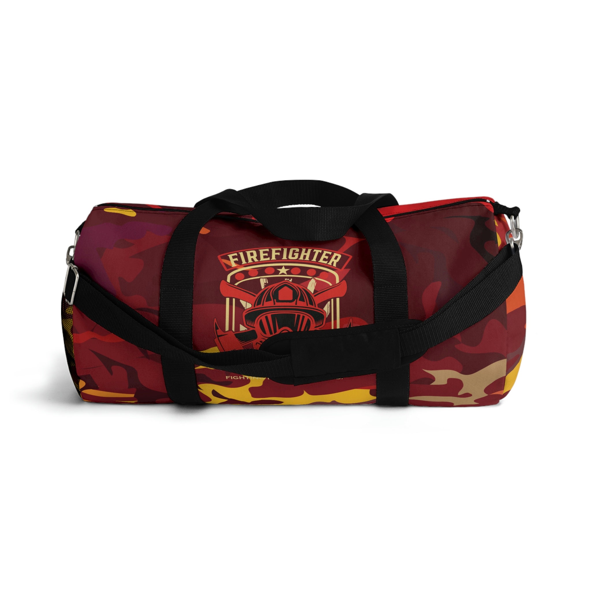 Firefighter Duffle Bag Camo Color Code 0087 - Etsy