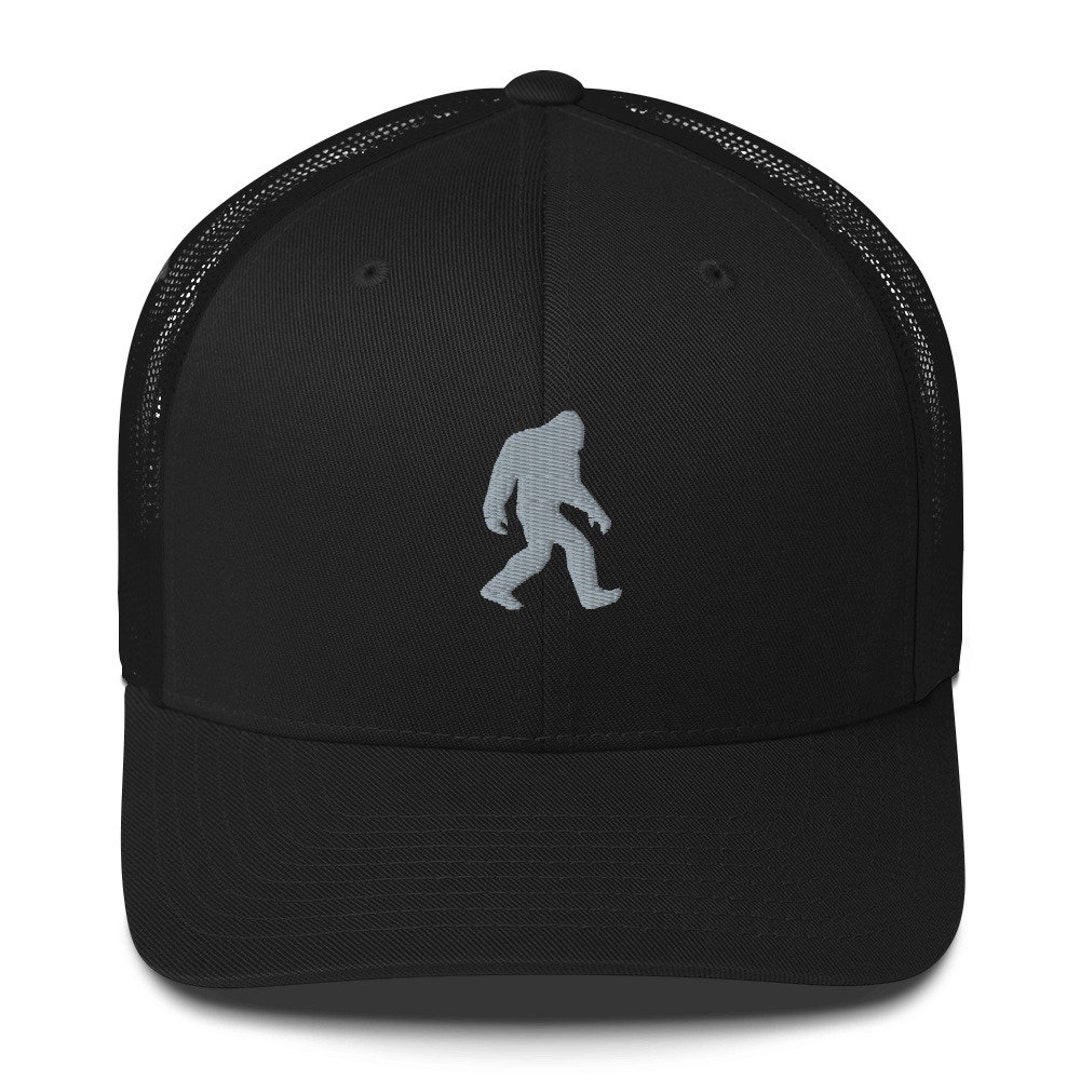 Bigfoot Trucker Cap - Etsy