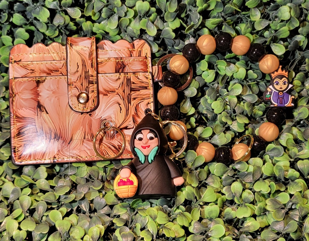 Ugly Evil Queen Travel Keychain Set - Etsy