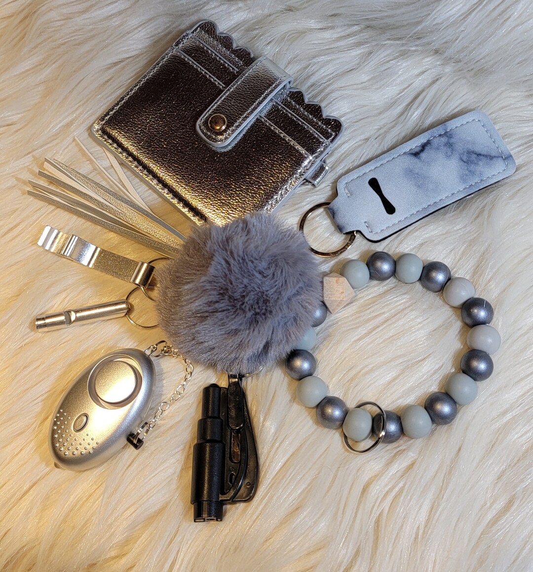 All-in-one Safety Keychain Set in Tin Man - Etsy