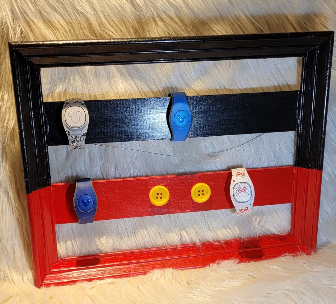Mick3y Wrist Band Display Frame - Etsy