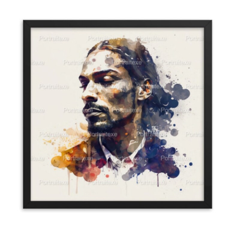 Snoop Dogg, Poster 4K, Digital Print, Home Decor, Instant Download ...