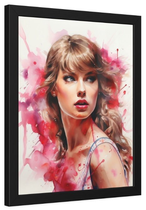 Taylor Swift, Poster 4K, Digital Print, Home Decor, Instant Download ...