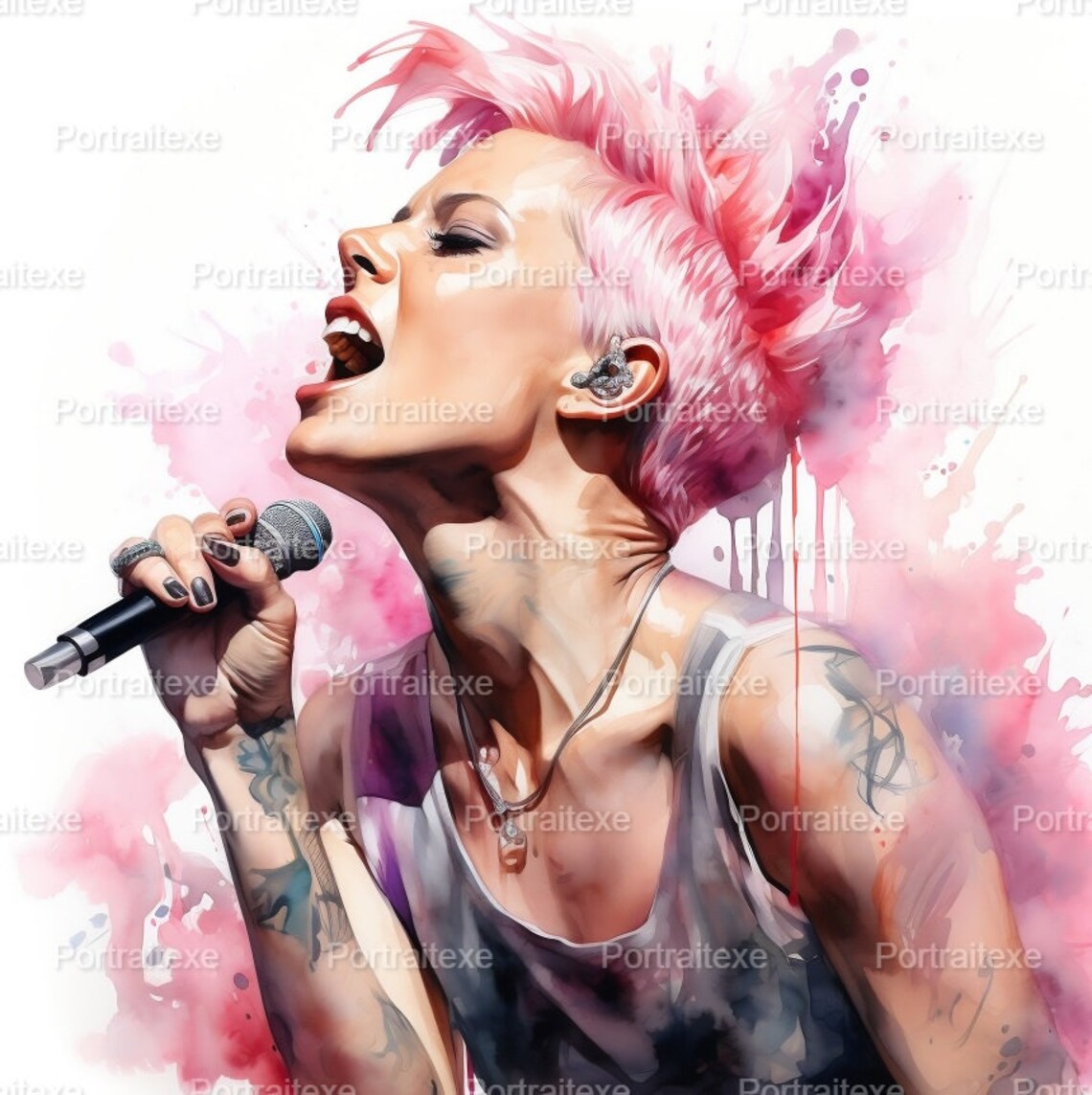 Pnk Poster 4K Digital Print Home Decor Instant Download - Etsy