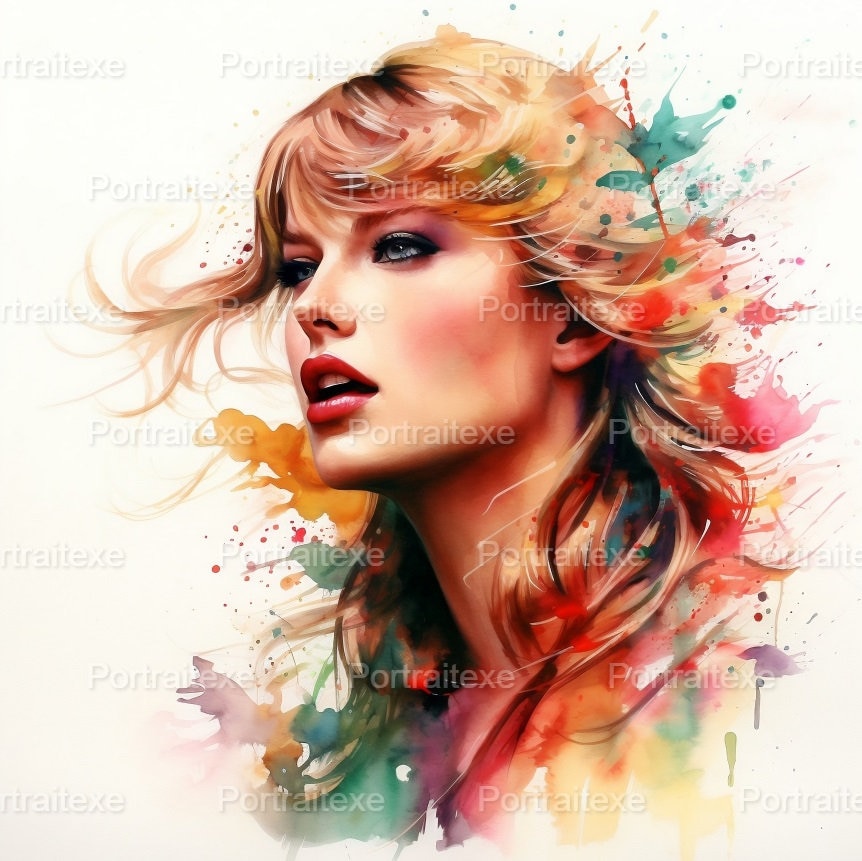 Taylor Swift, Poster 4K, Digital Print, Home Decor, Instant Download ...