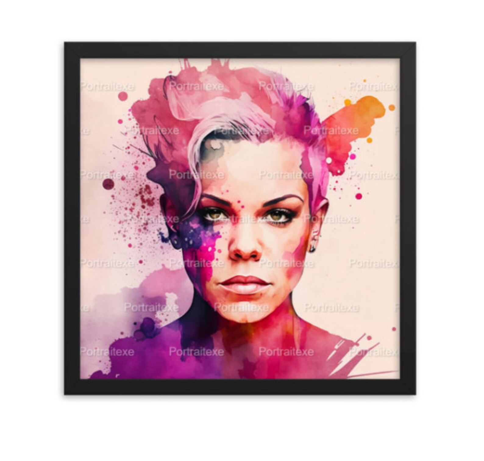 Pnk, Poster 4K, Digital Print, Home Decor, Instant Download, Wall Art ...