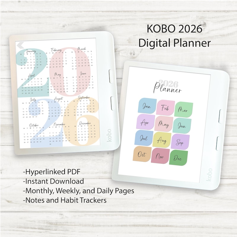 Kobo Libra Books - Etsy