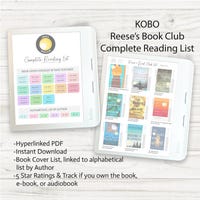 How to Read a Book | Book Club Kit | Canva Edible | Booktok | Book Club ...