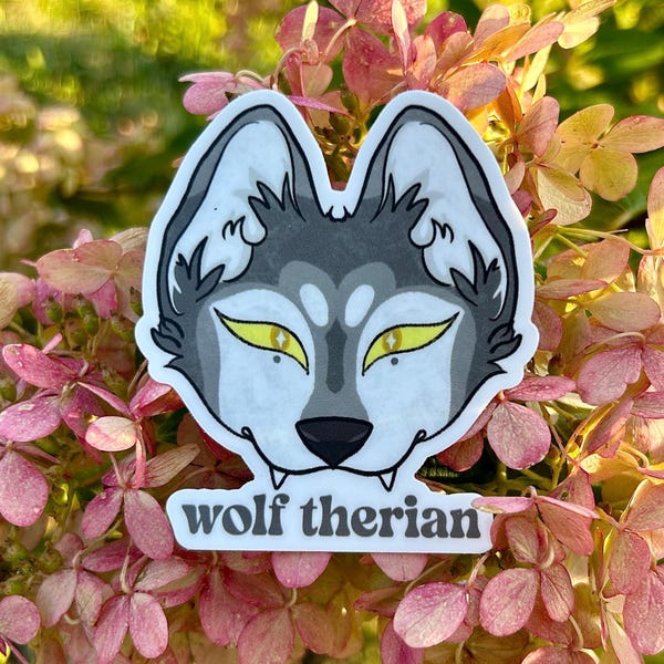 Therian Stickers - Etsy