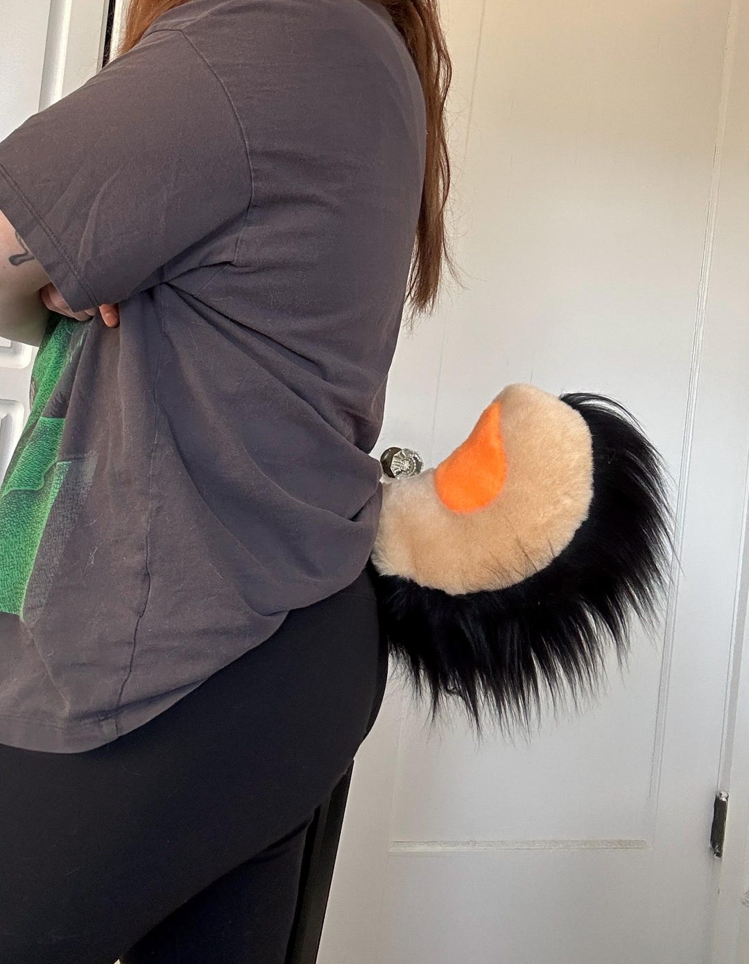 New! Tail Nub With Heart - Premade - Etsy