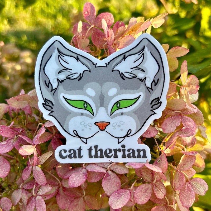 Therian Stickers - Etsy