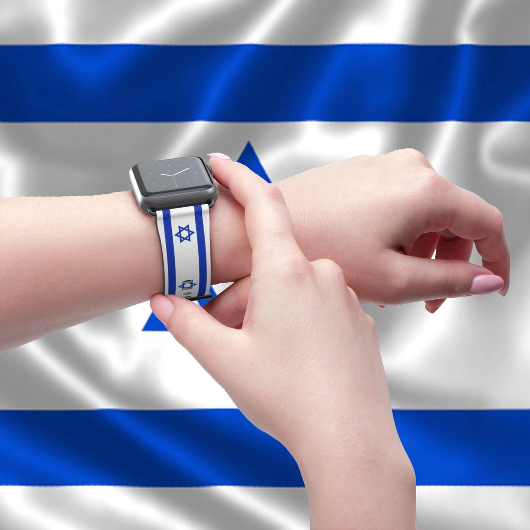 Israel Smart Watch Vegan Leather Band - 4 Colors - Rose Gold Matte ...