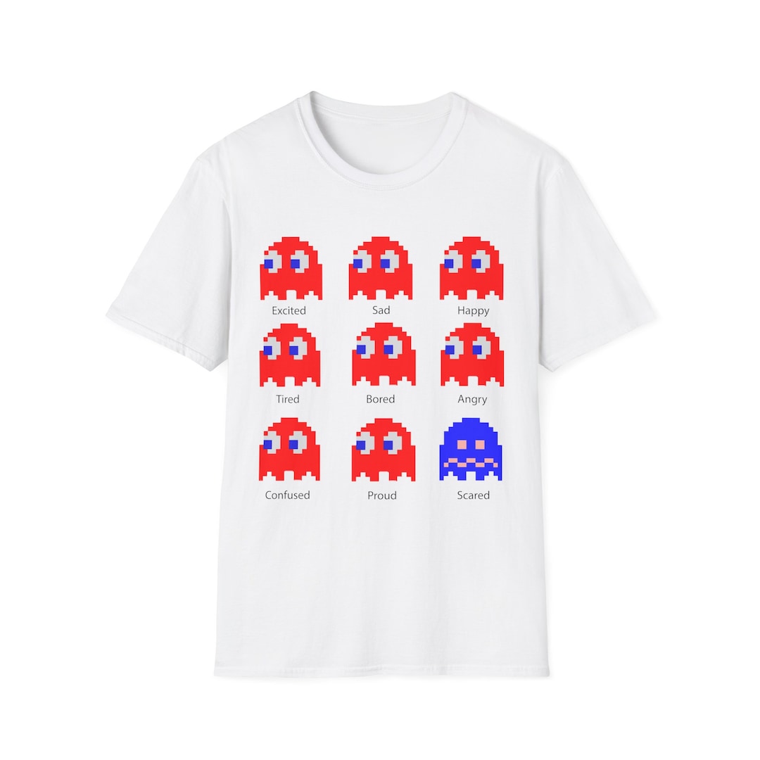 Pac-man - Emotions - Etsy
