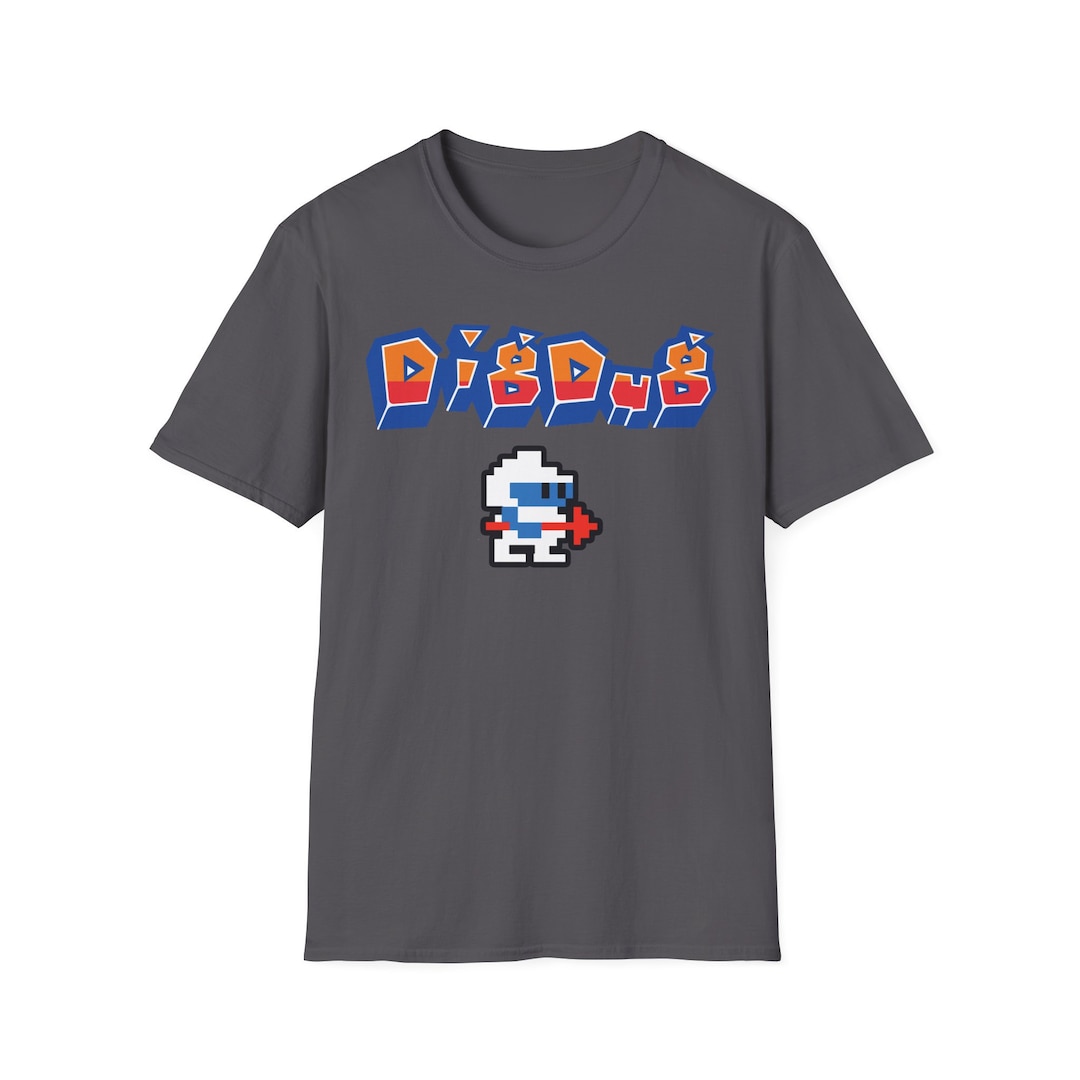 Dig Dug - Classic Arcade Game T-shirt - Etsy