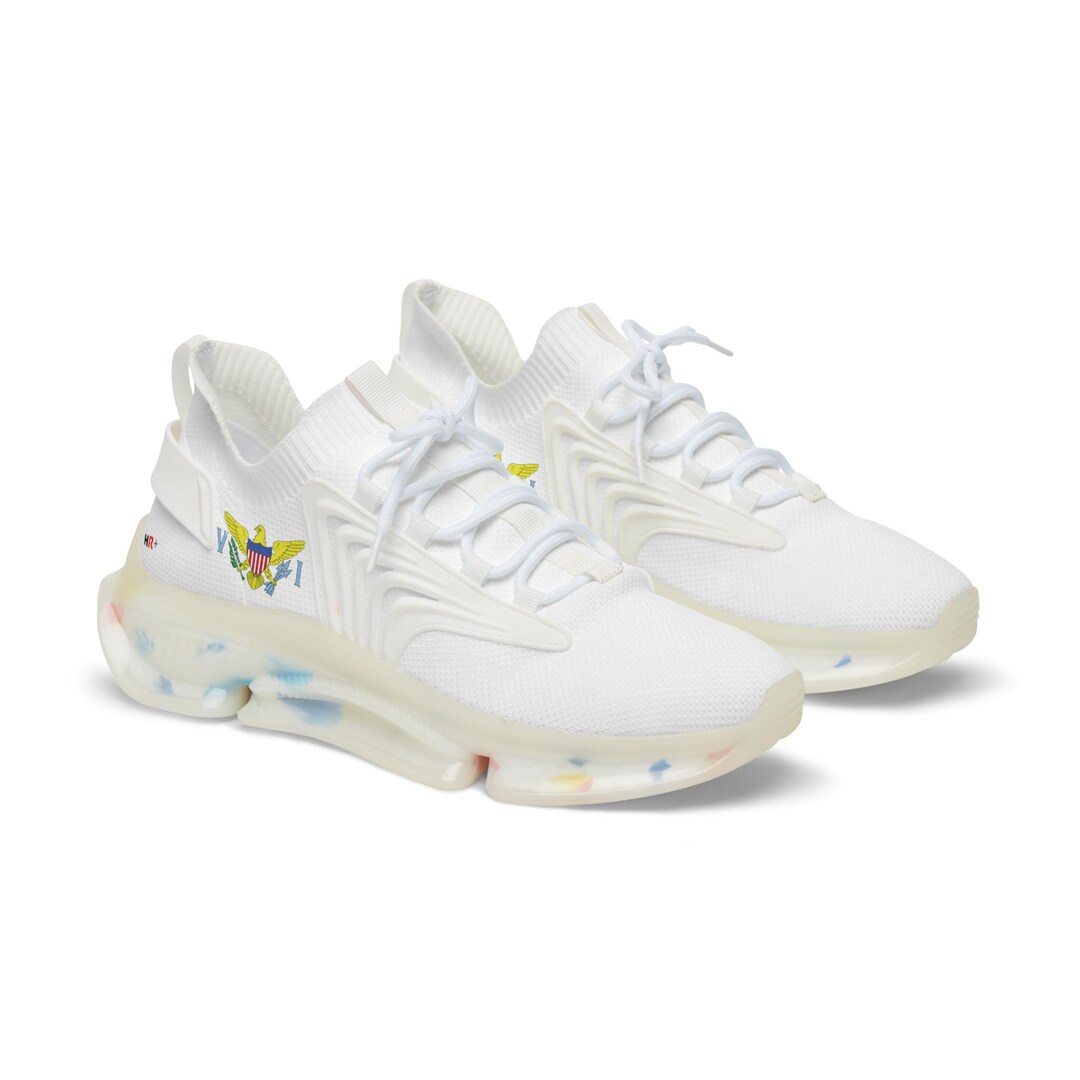 Men's US Virgin Islands Mesh Sneakers - VI Pride, Island Style ...
