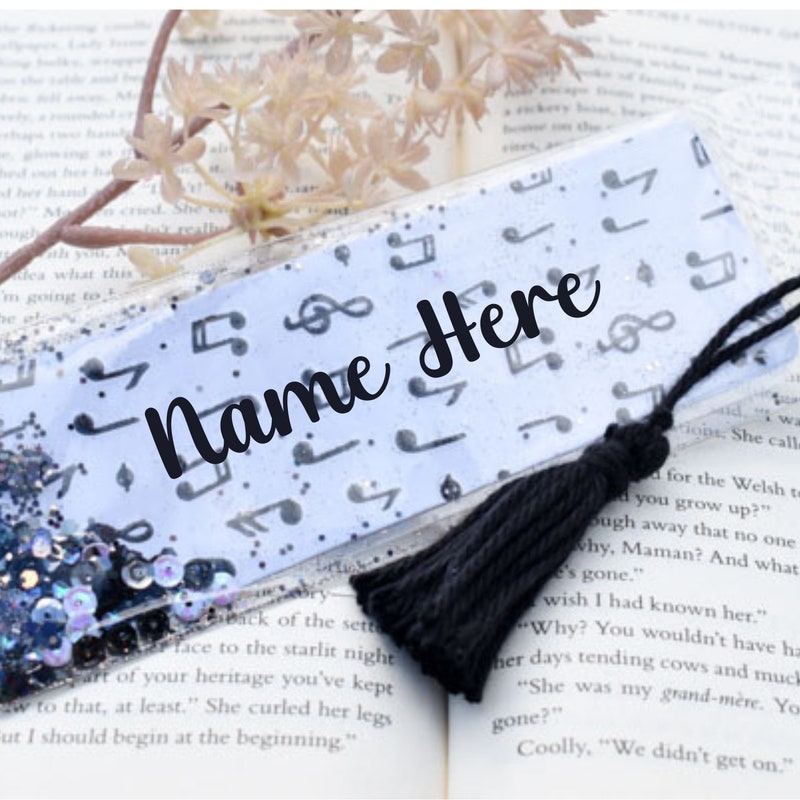 Music Bookmark - Etsy