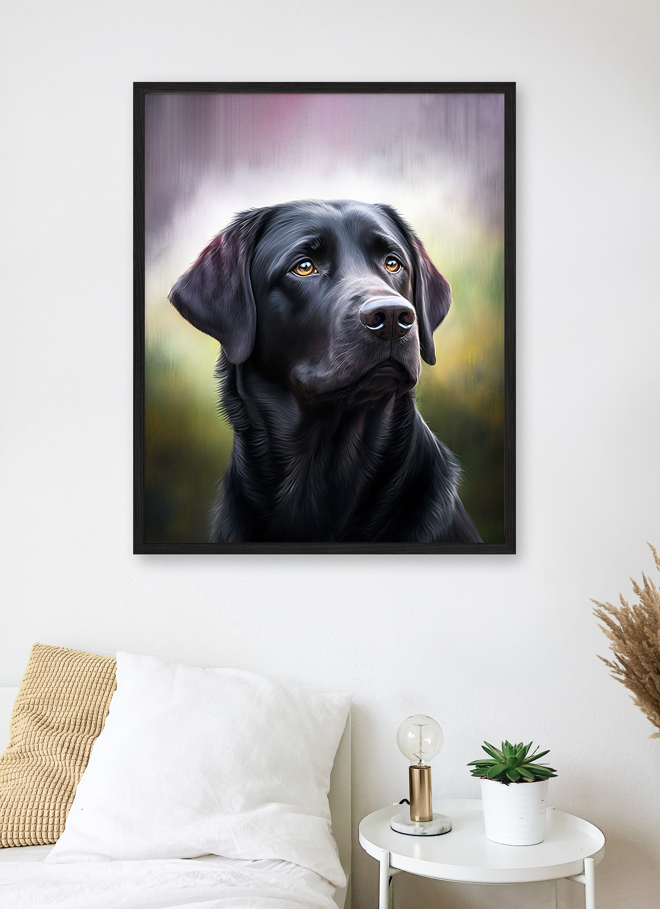 Black Lab, Black Labrador Retriever, Labrador Print, Black Labrador ...