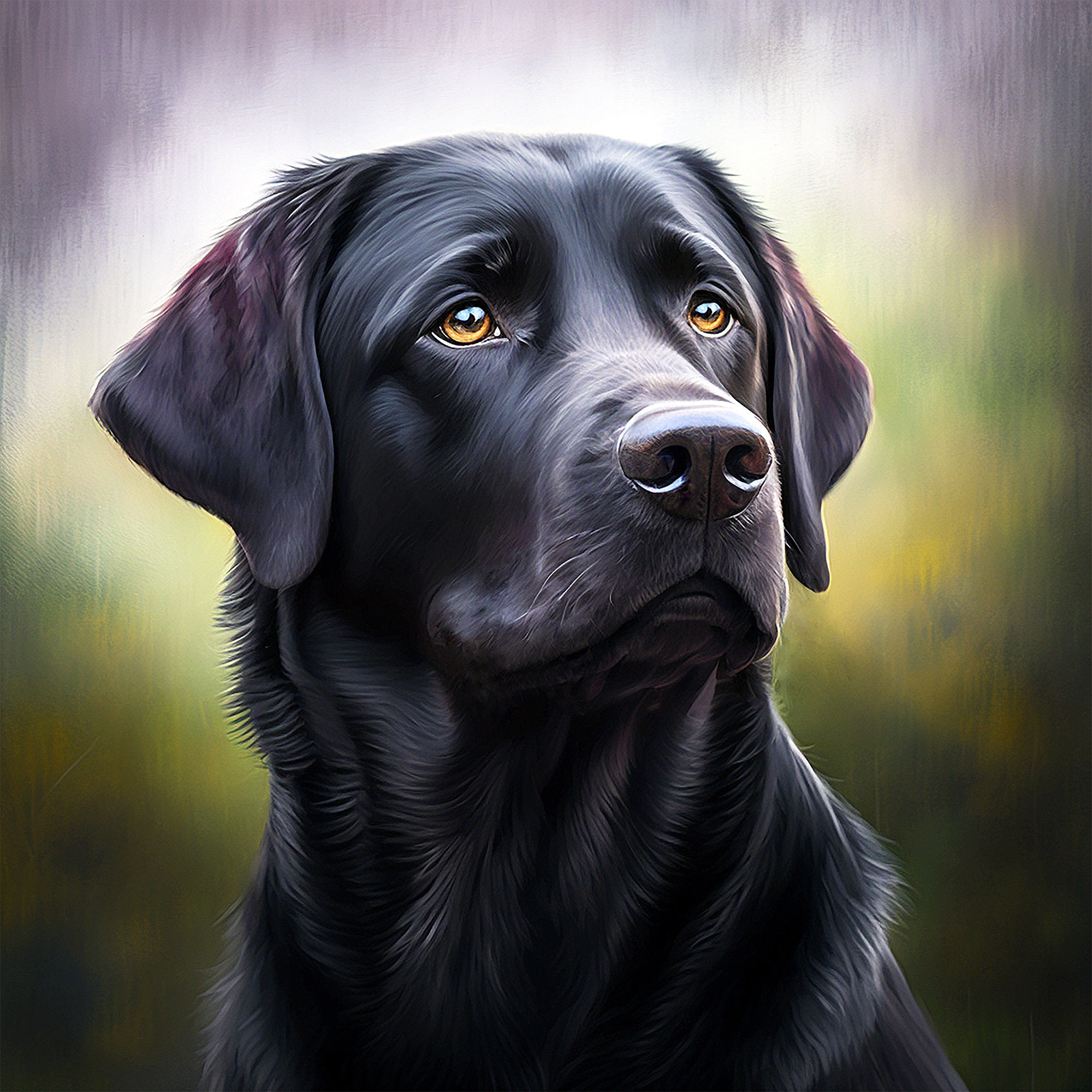 Black Lab, Black Labrador Retriever, Labrador Print, Black Labrador ...