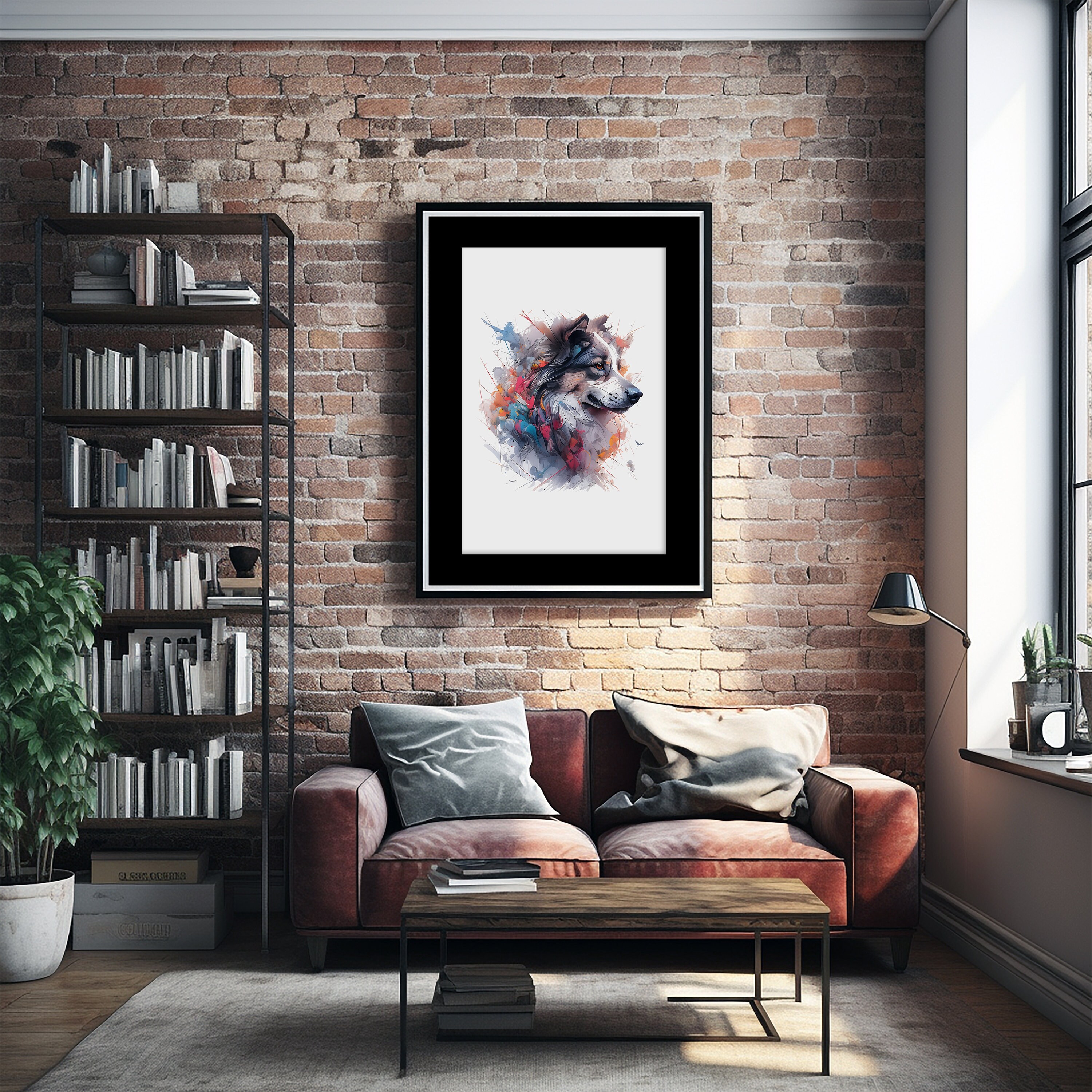 Australian Shepherd, Art Bundle, Australian Shepherd Portrait ...