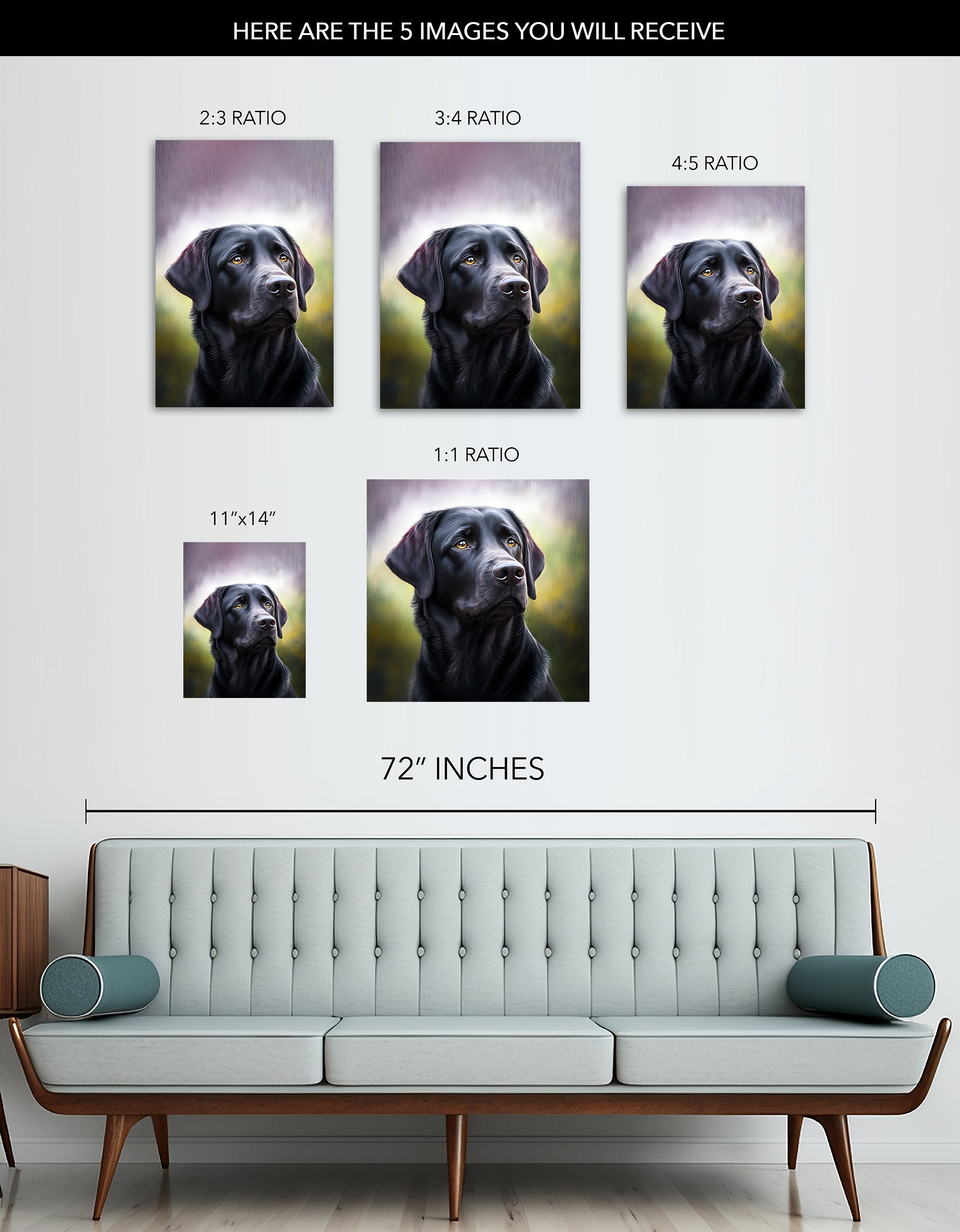 Black Lab, Black Labrador Retriever, Labrador Print, Black Labrador ...