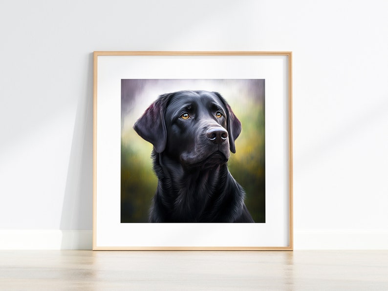 Black Lab, Black Labrador Retriever, Labrador Print, Black Labrador ...
