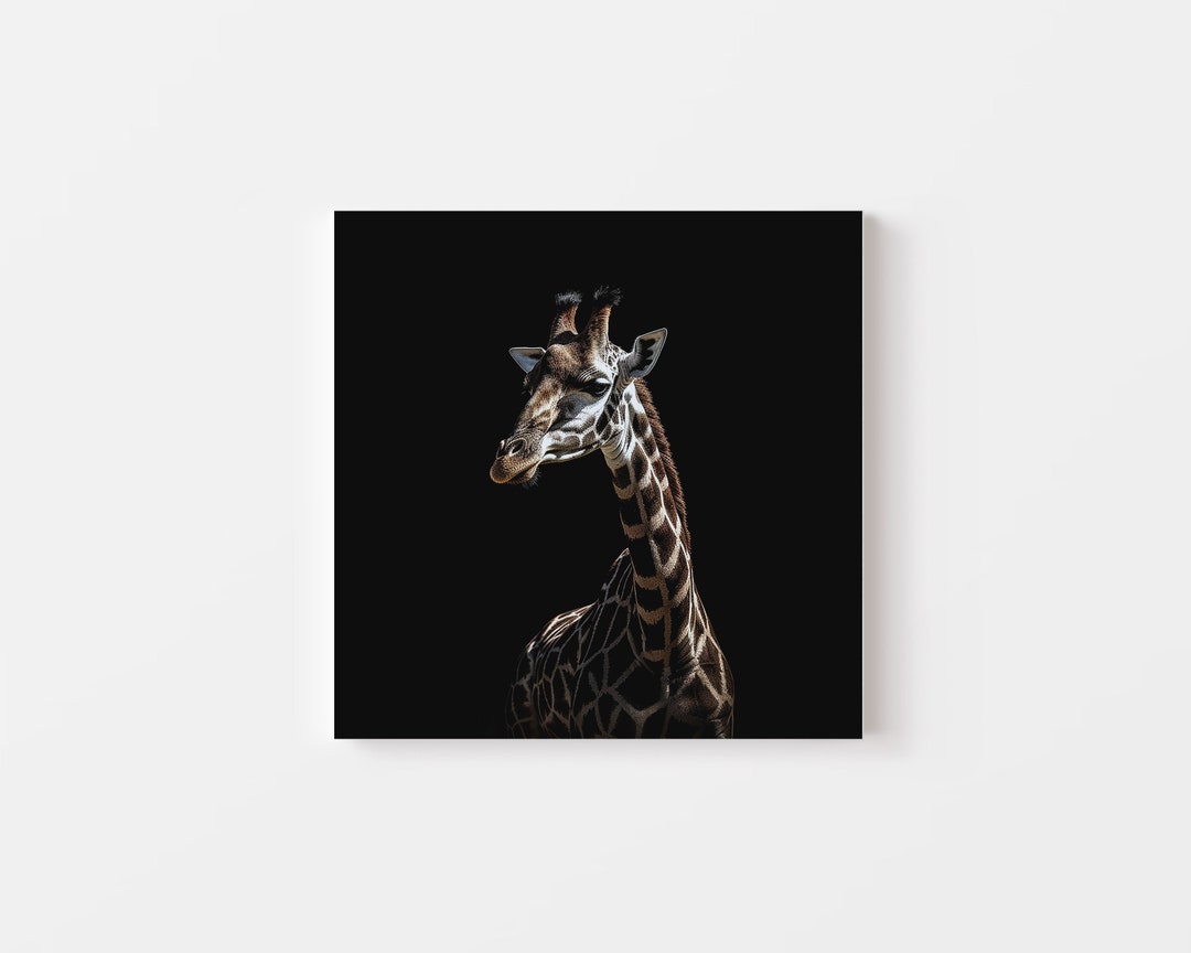 Giraffe Art, Giraffe Print, Giraffes, Giraffe Prints, Giraffe Wall Art ...