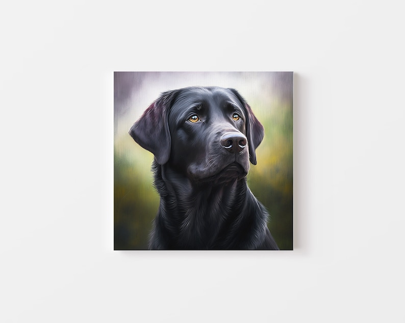 Black Lab, Black Labrador Retriever, Labrador Print, Black Labrador ...