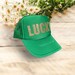 St. Patricks Day LUCKY Trucker Hat - Etsy