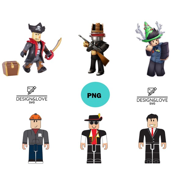 Roblox Digital Image - Etsy