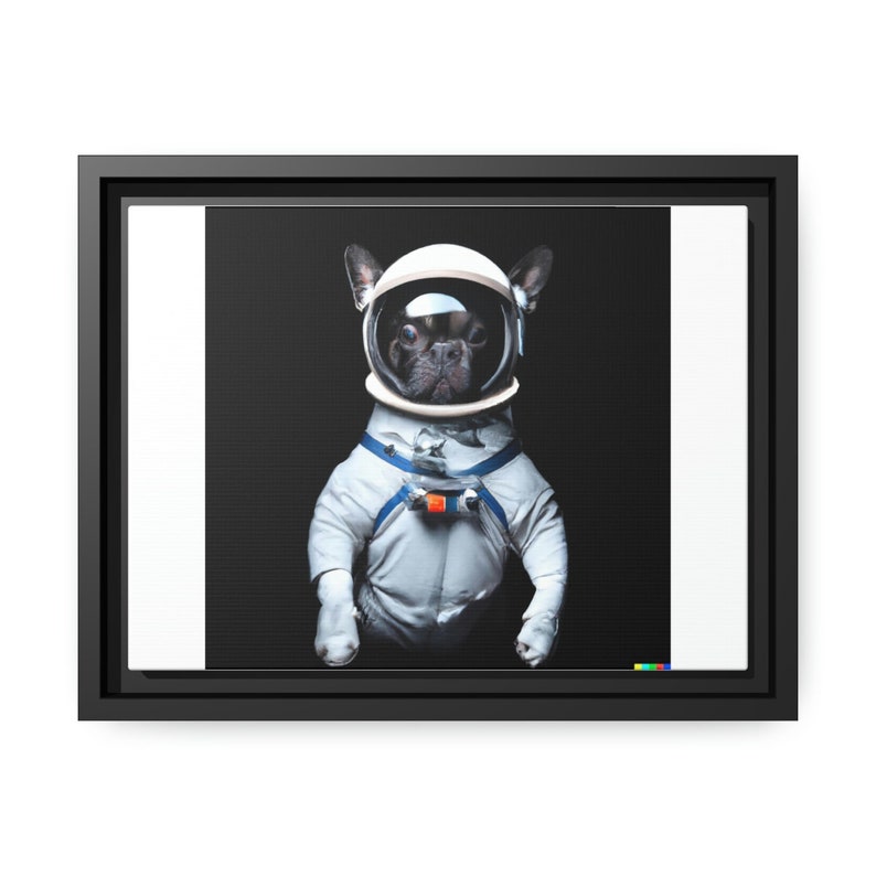 Astronaut French Bulldog Art, Wall Art, Anima Print - Etsy