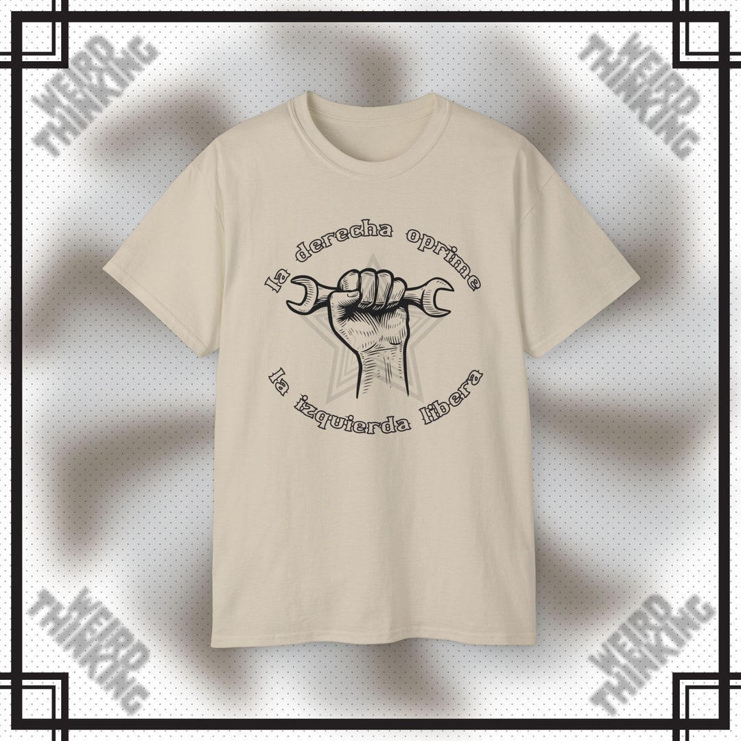 La Derecha Oprime, La Izquierda Libera (righty-tighty-lefty-loosey ...