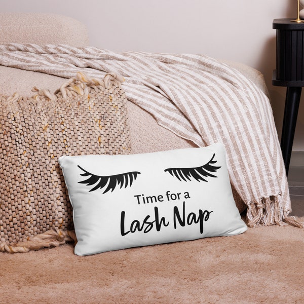 Eyelash Pillow - Etsy