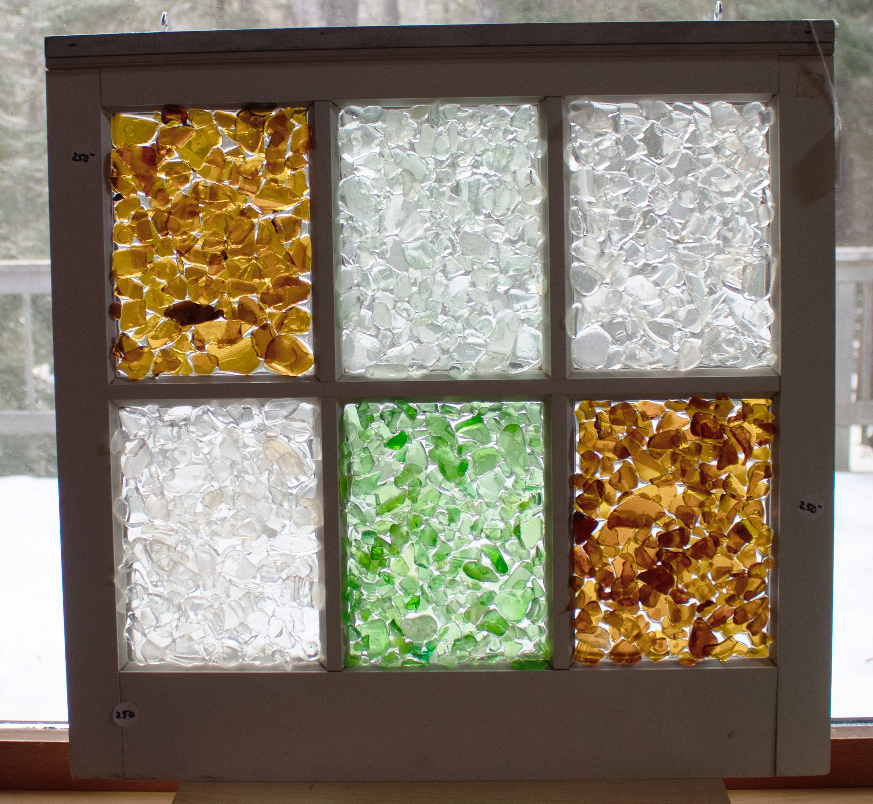 Sea Glass Window: Panels - Etsy