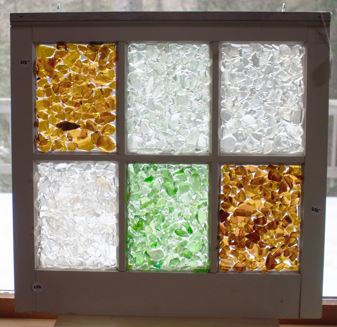 Sea Glass Window: Panels - Etsy