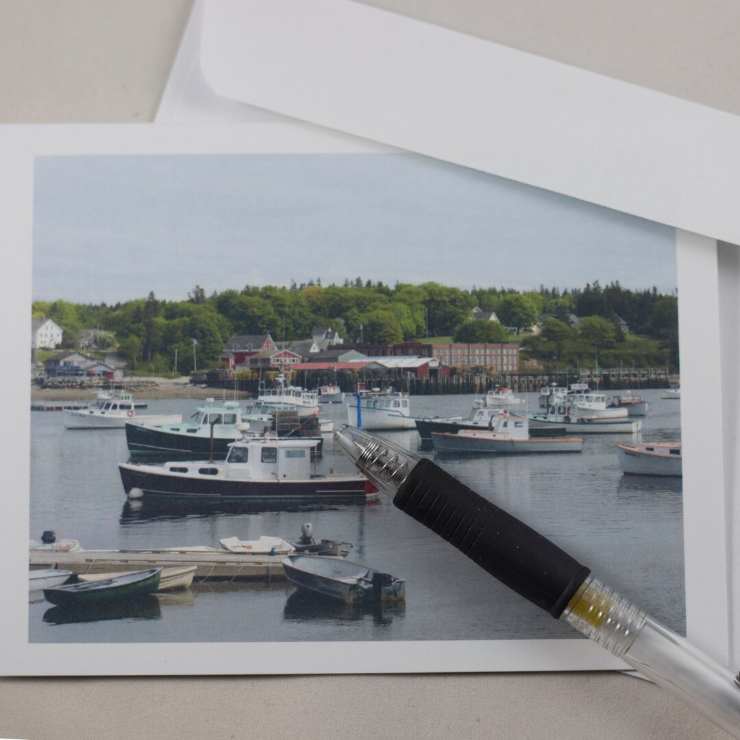 Note Card,the Cannery, Bass Harbor, Maine, Local Photographer - Etsy