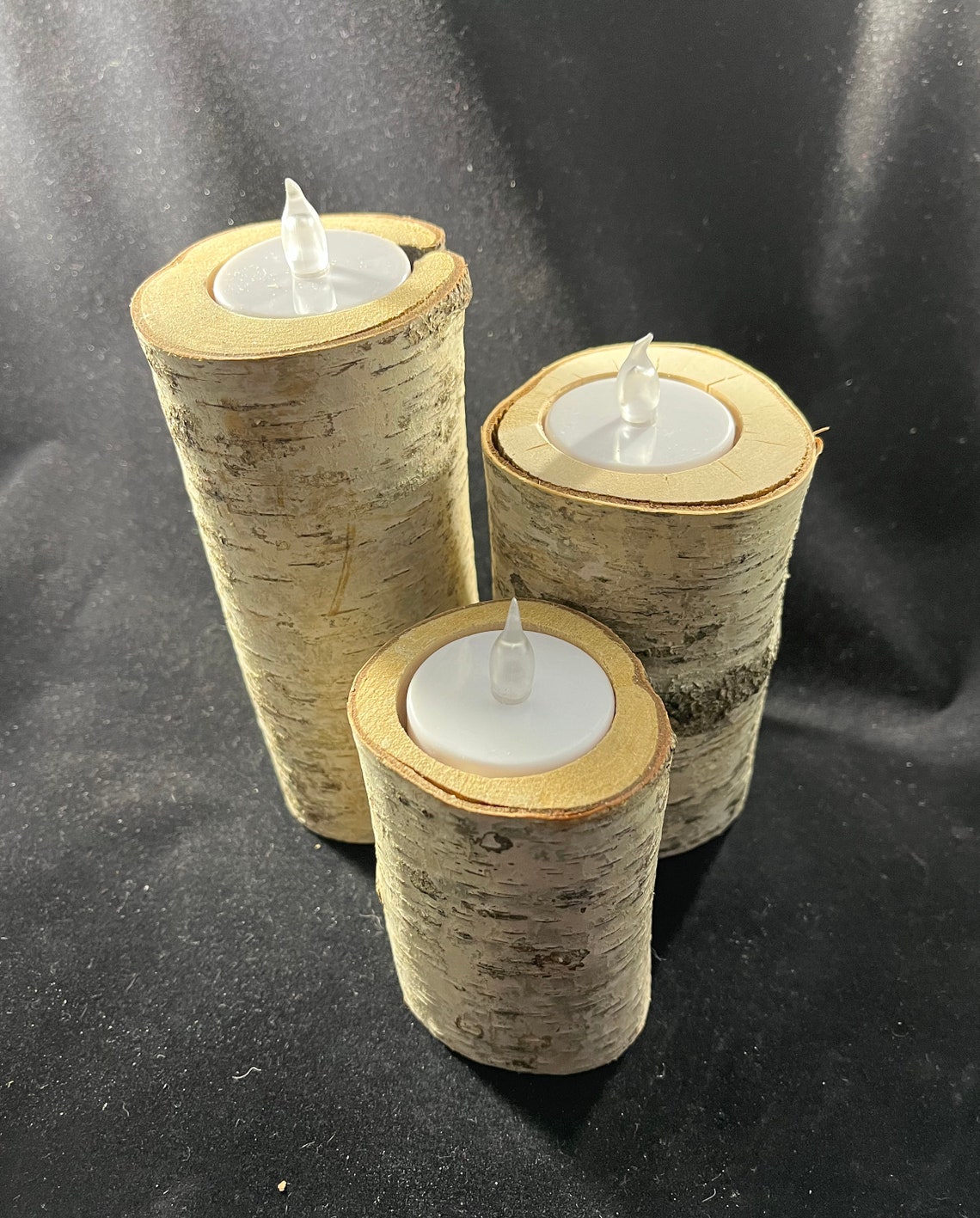 Birch Candles LED - Etsy