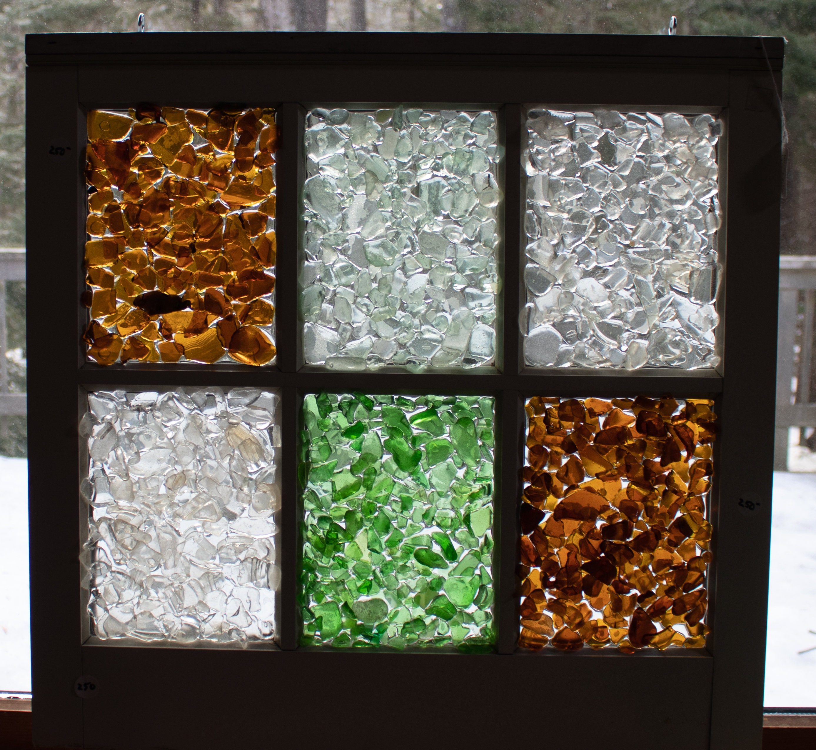 Sea Glass Window: Panels - Etsy