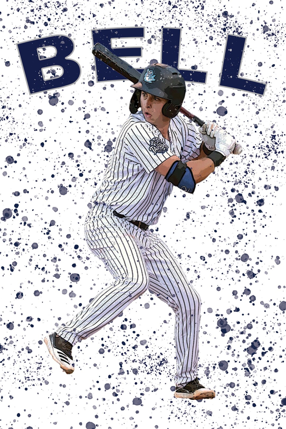 Custom Paint Splatter Poster - Etsy