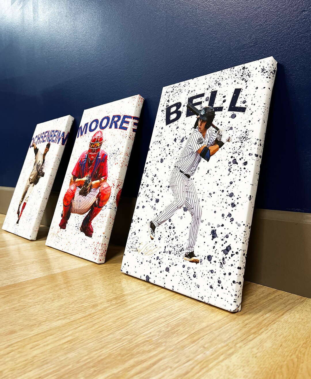 Custom Paint Splatter Canvas Art - Etsy