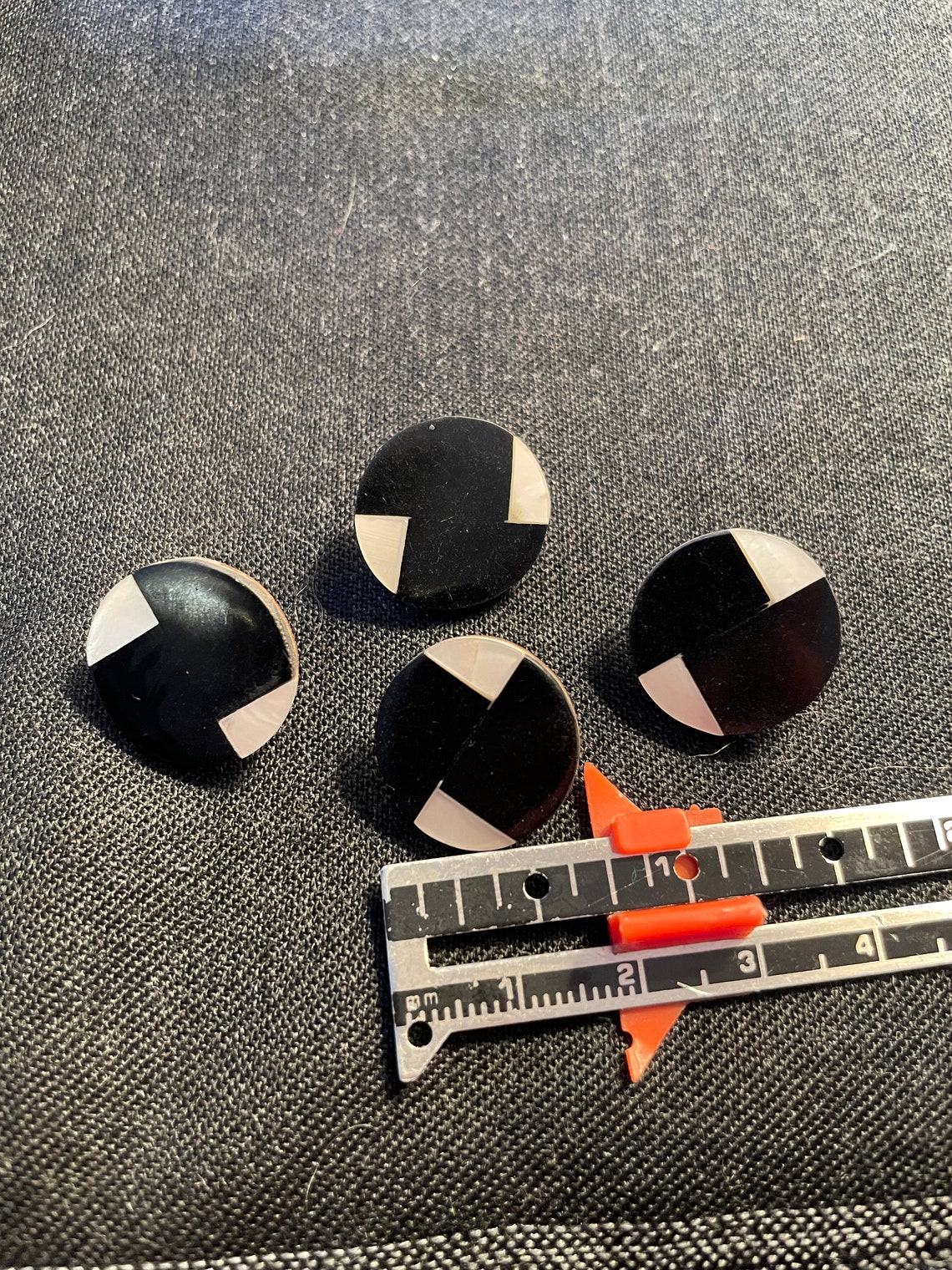 Vintage Shell Buttons - Etsy