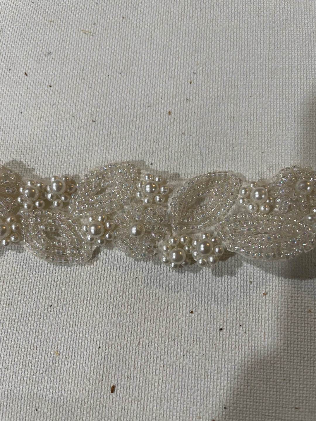 Vintage Beaded Trim - Etsy