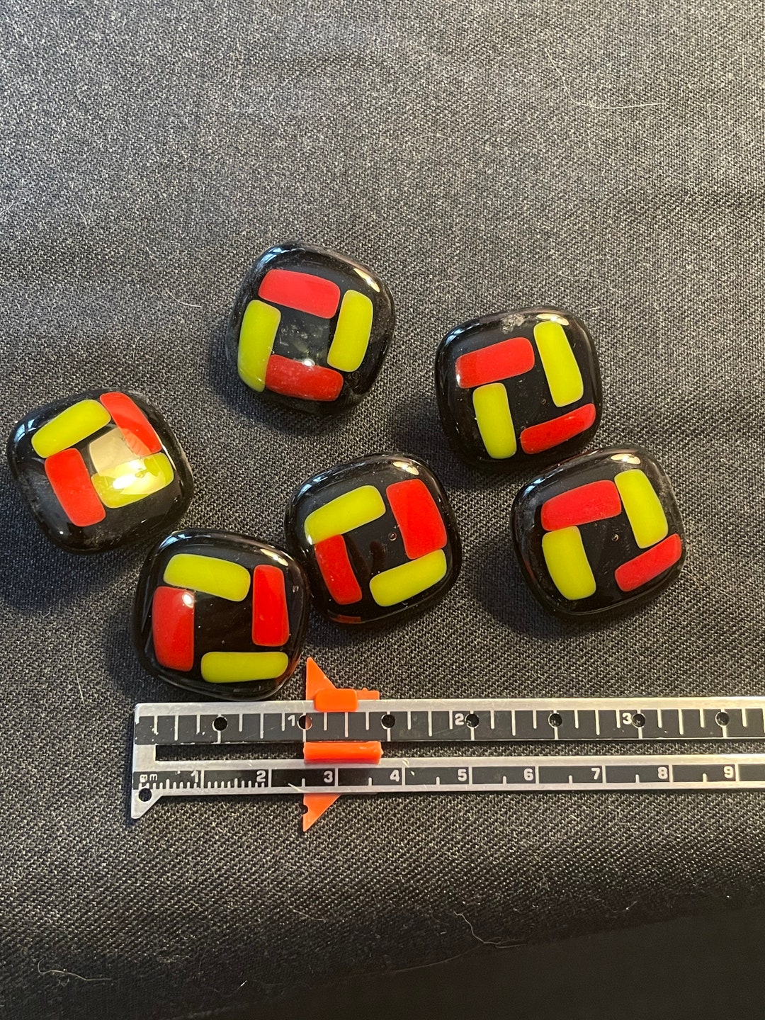 Vintage Custom Made Buttons - Etsy